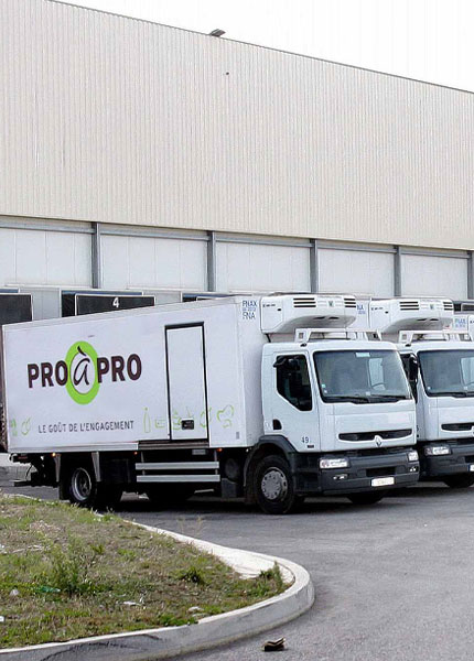 Le site Pro à Pro de Miramas certifié ISO 22000